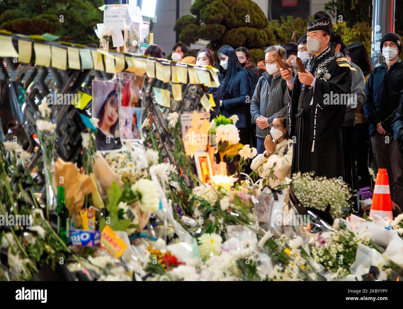 Halloween tragedy in Seoul's Itaewon district, November 2, 2022 ...