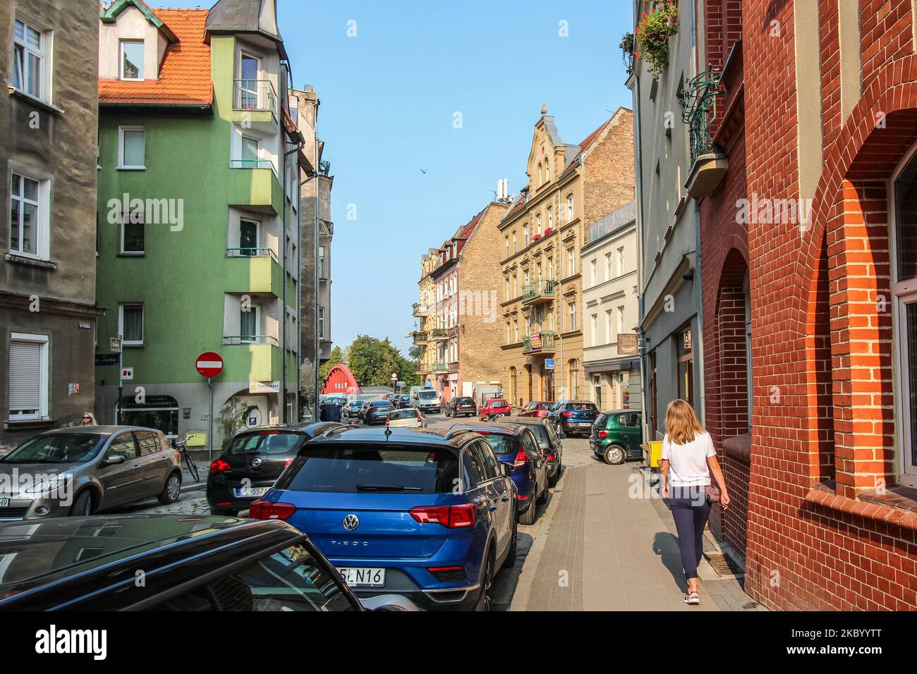 Srodka street hi-res stock photography and images - Alamy