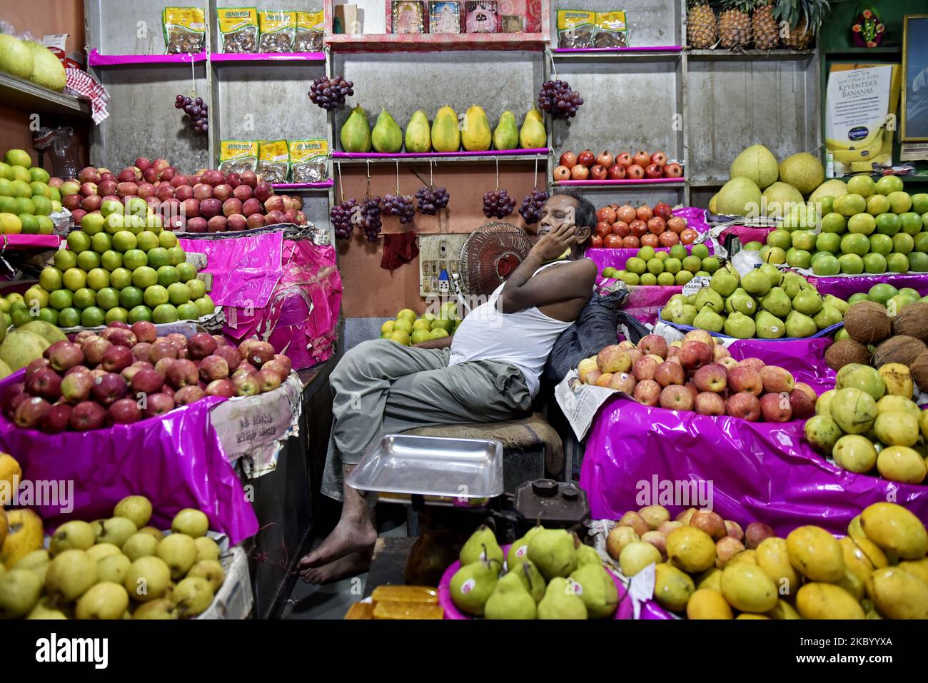 Indias annual retail inflation hi-res stock photography and images - Alamy