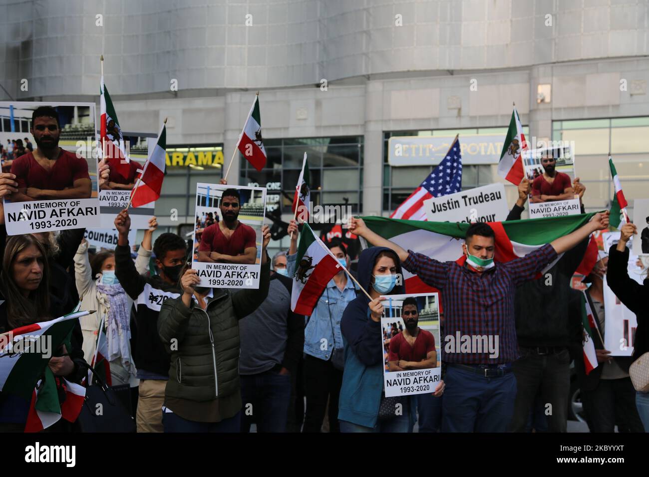 Execution of wrestler navid afkari hi-res stock photography and images ...