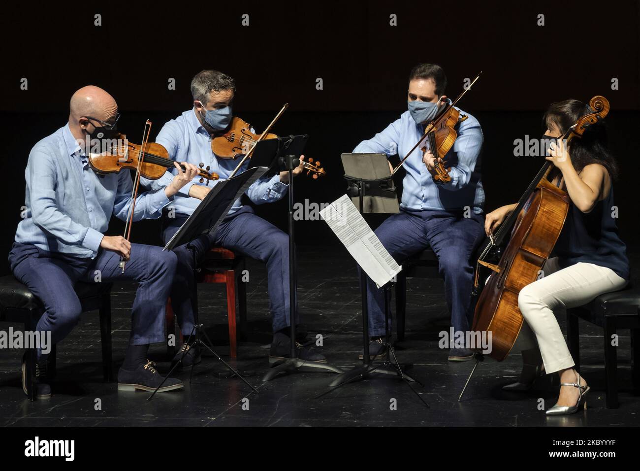 Cuarteto quiroga hi-res stock photography and images - Alamy