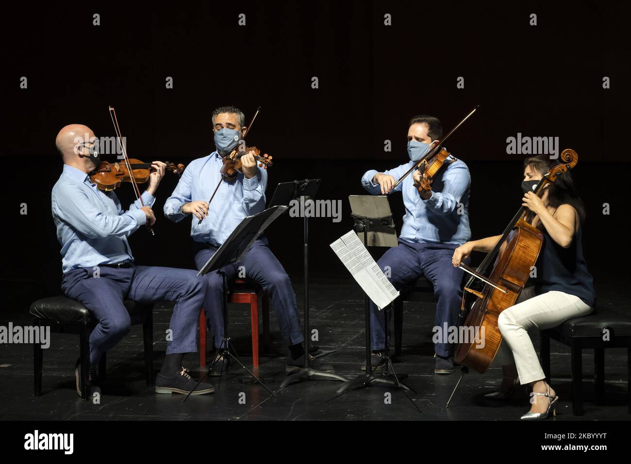 Cuarteto quiroga hi-res stock photography and images - Alamy