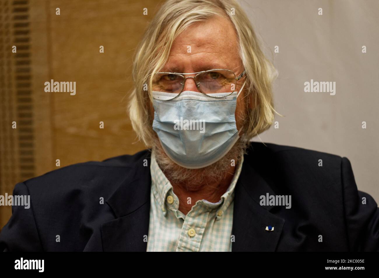 Professor raoult hi-res stock photography and images - Alamy