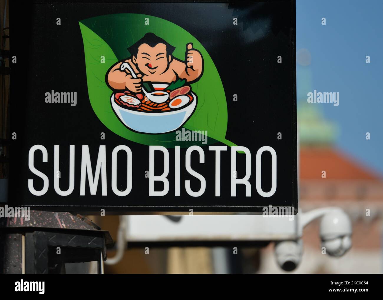 Sumo bistro logo hi-res stock photography and images - Alamy