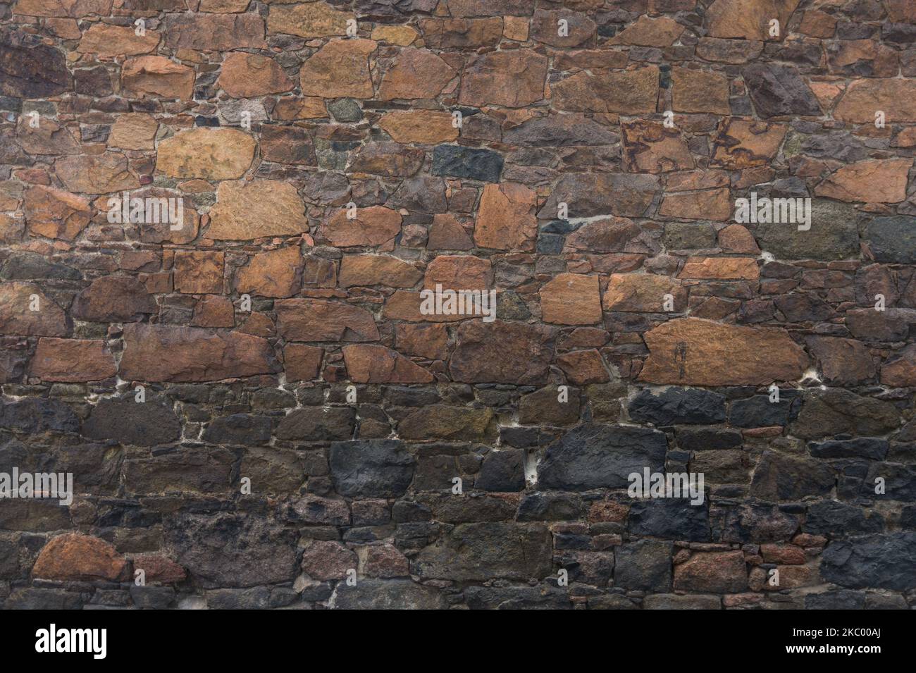 Stone Wall Texture, Seamless Texture Stone Wall. High Resolution Stock ...