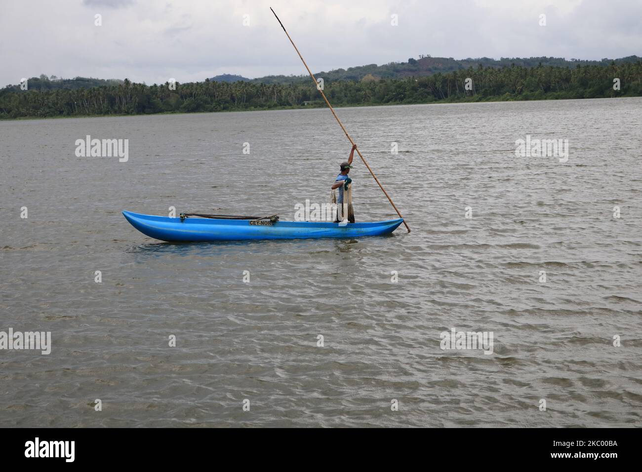 Fishing is the activity of trying to catch fish. Using samll size boats ...