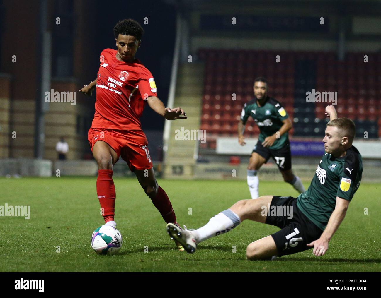 Football jordan thomas hi-res stock photography and images - Alamy