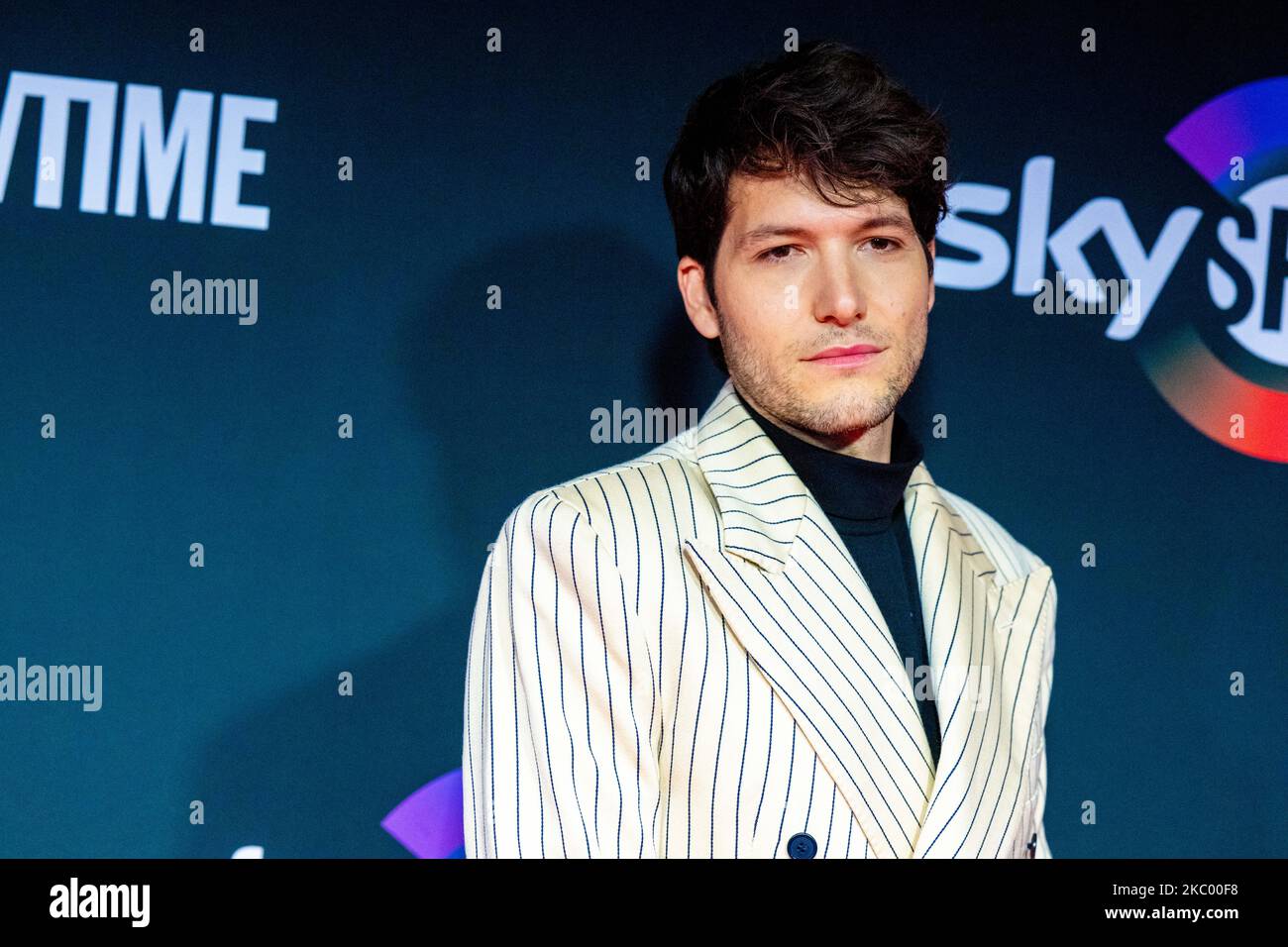 Jeff Wilbusch attend the exclusive new streaming service SkyShowtime ...