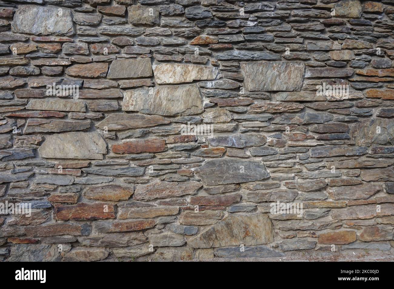 Stone Wall Texture, Seamless Texture Stone Wall. High Resolution Stock ...