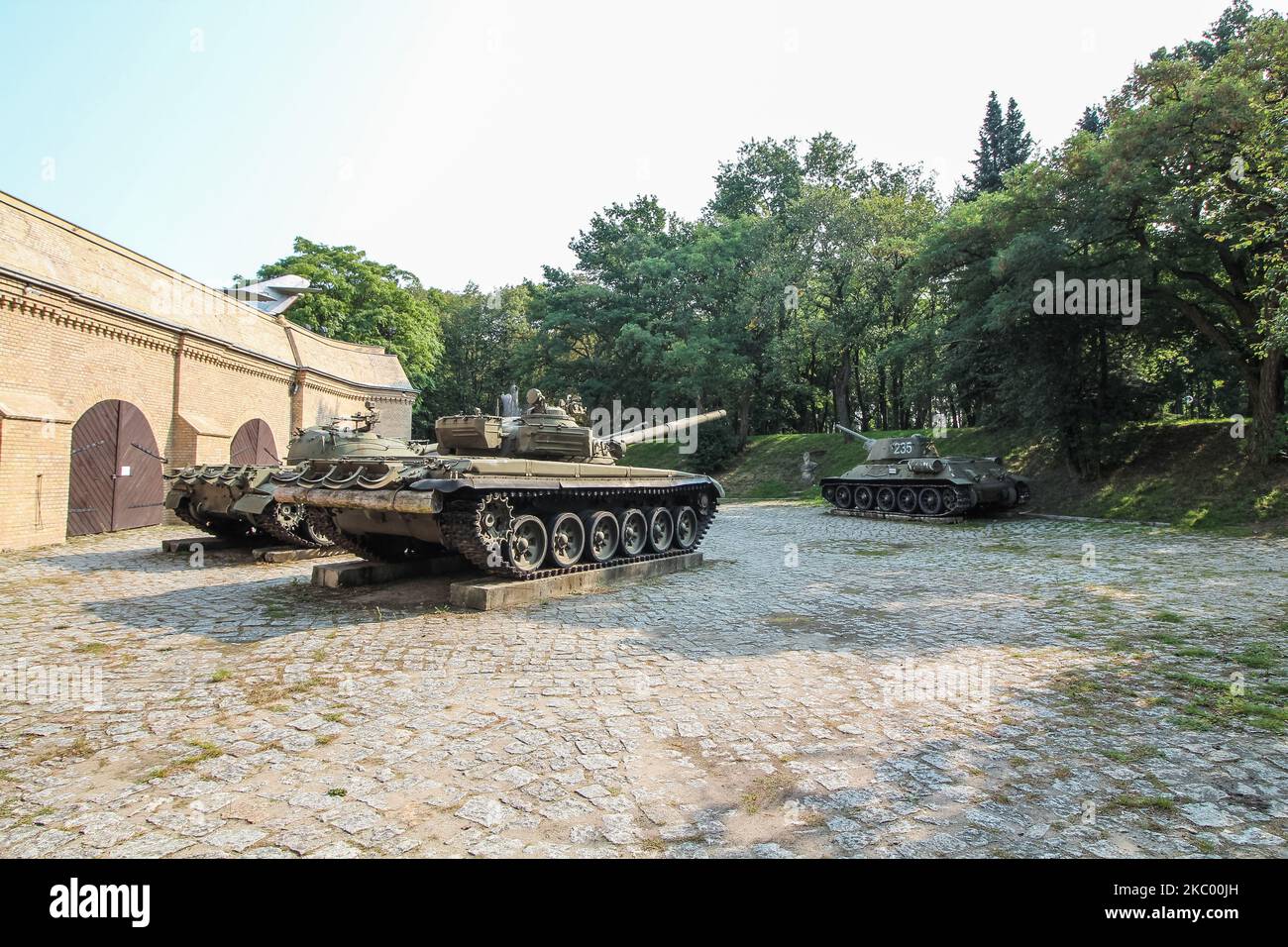 T55 tanks hi-res stock photography and images - Alamy