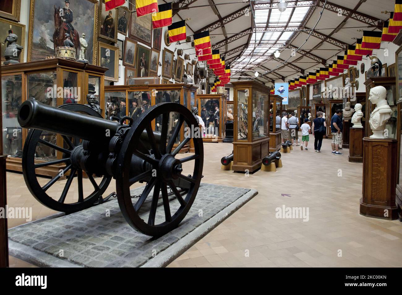 The Royal Museum of the Army and Military History is a museum and ...