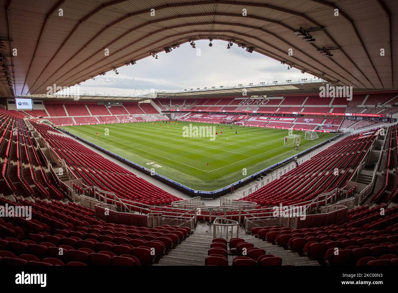 Riverside stadium general view hi-res stock photography and images - Alamy