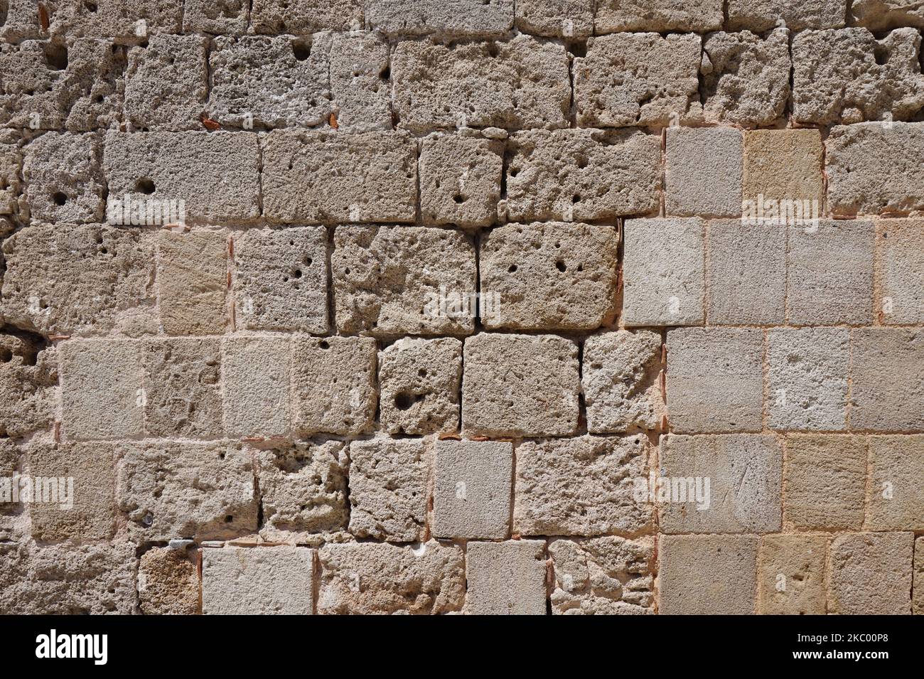Stone Wall Texture, Seamless Texture Stone Wall. High Resolution Stock ...