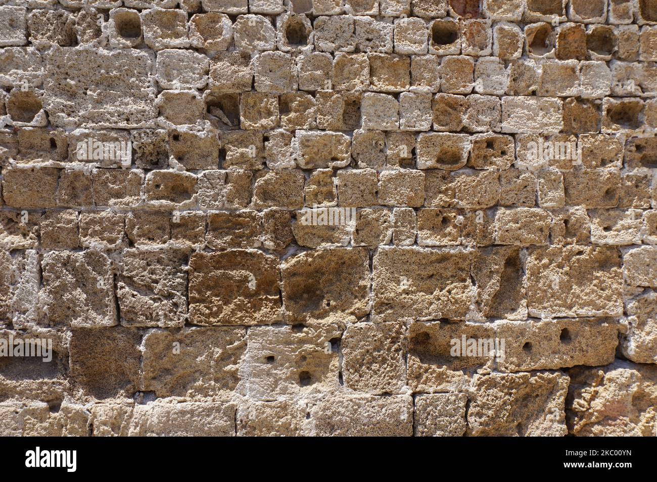 Stone Wall Texture, Seamless Texture Stone Wall. High Resolution Stock ...