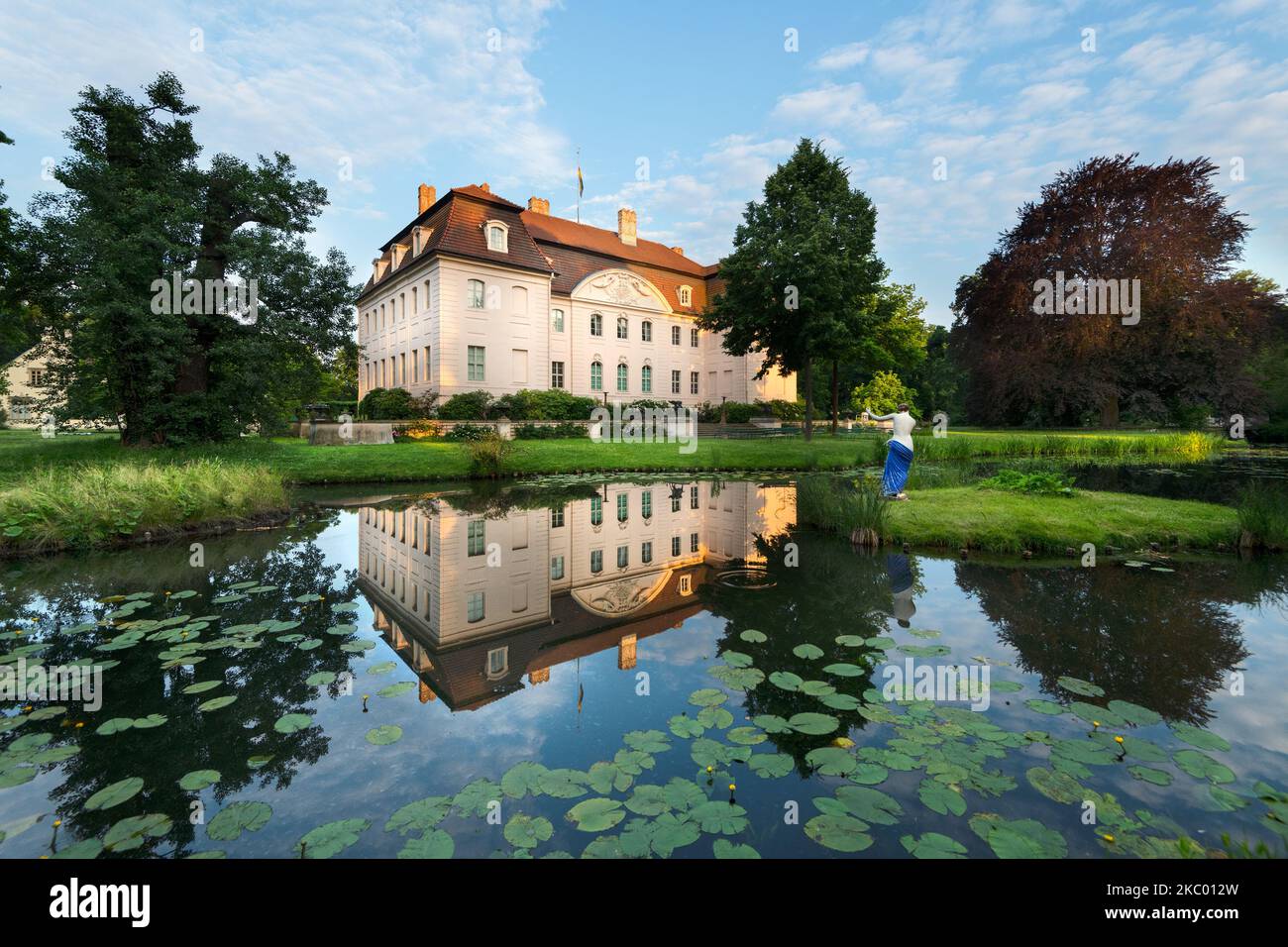 castle and park branitz, cottbus, germany Stock Photo - Alamy