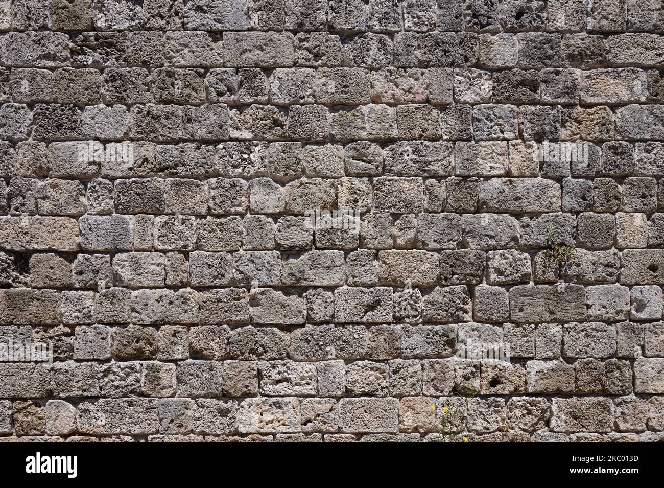 Stone Wall Texture, Seamless Texture Stone Wall. High Resolution Stock ...