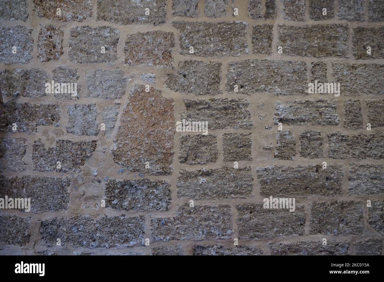 Stone Wall Texture, Seamless Texture Stone Wall. High Resolution Stock ...
