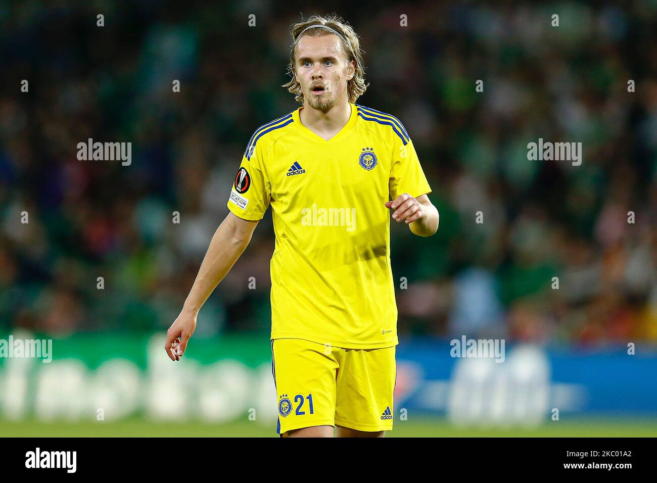 Santeri Vaananen of HJK Helsinki during the UEFA Europa League match ...