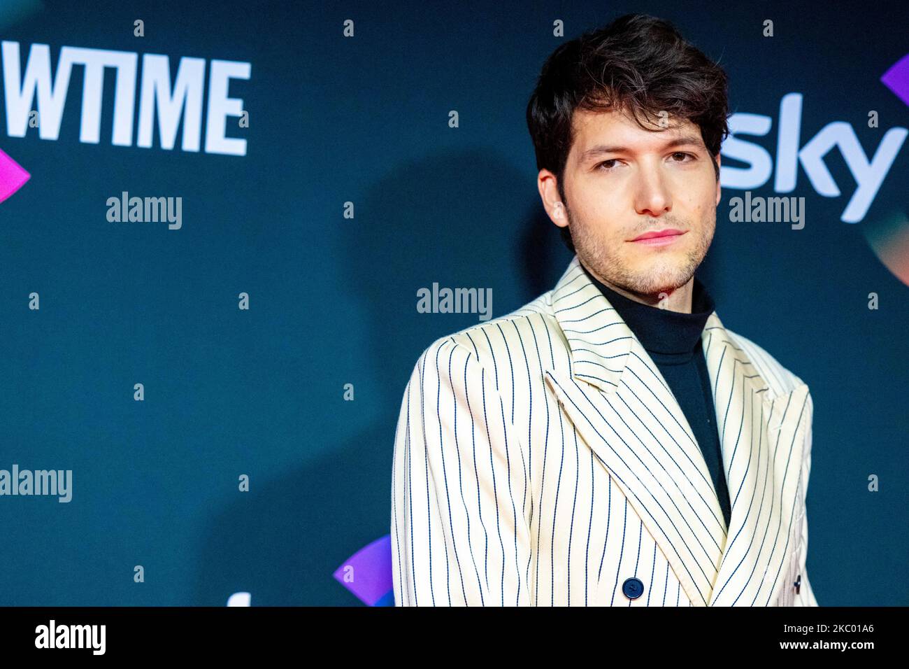 Jeff Wilbusch attend the exclusive new streaming service SkyShowtime ...