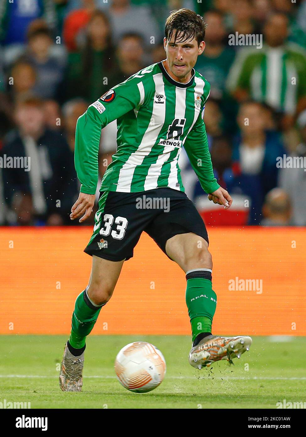 Juan Miranda of Real Betis during the UEFA Europa League match between ...