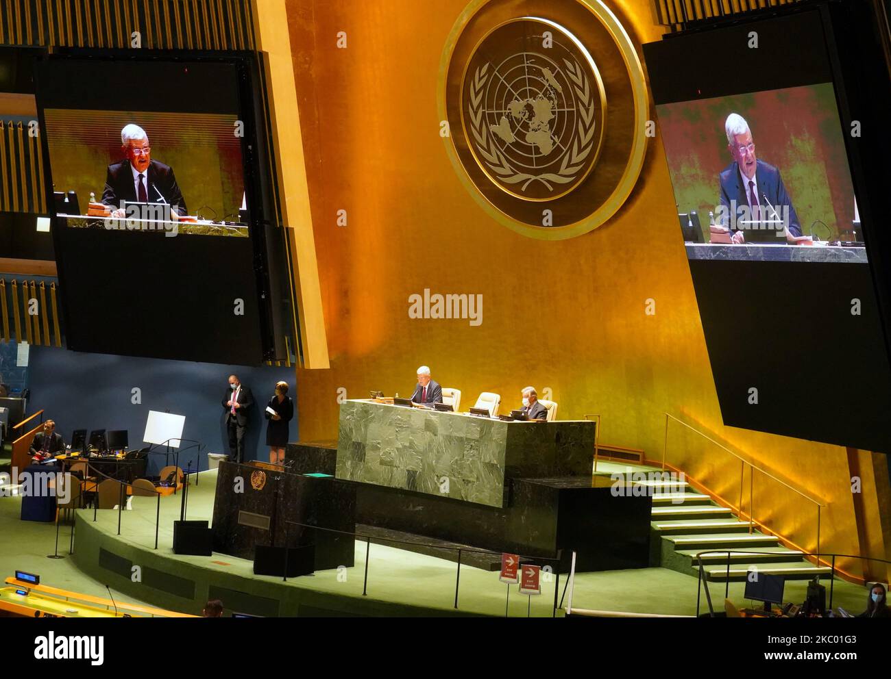 The 75th session of the UN General Assembly opened on Monday with ...