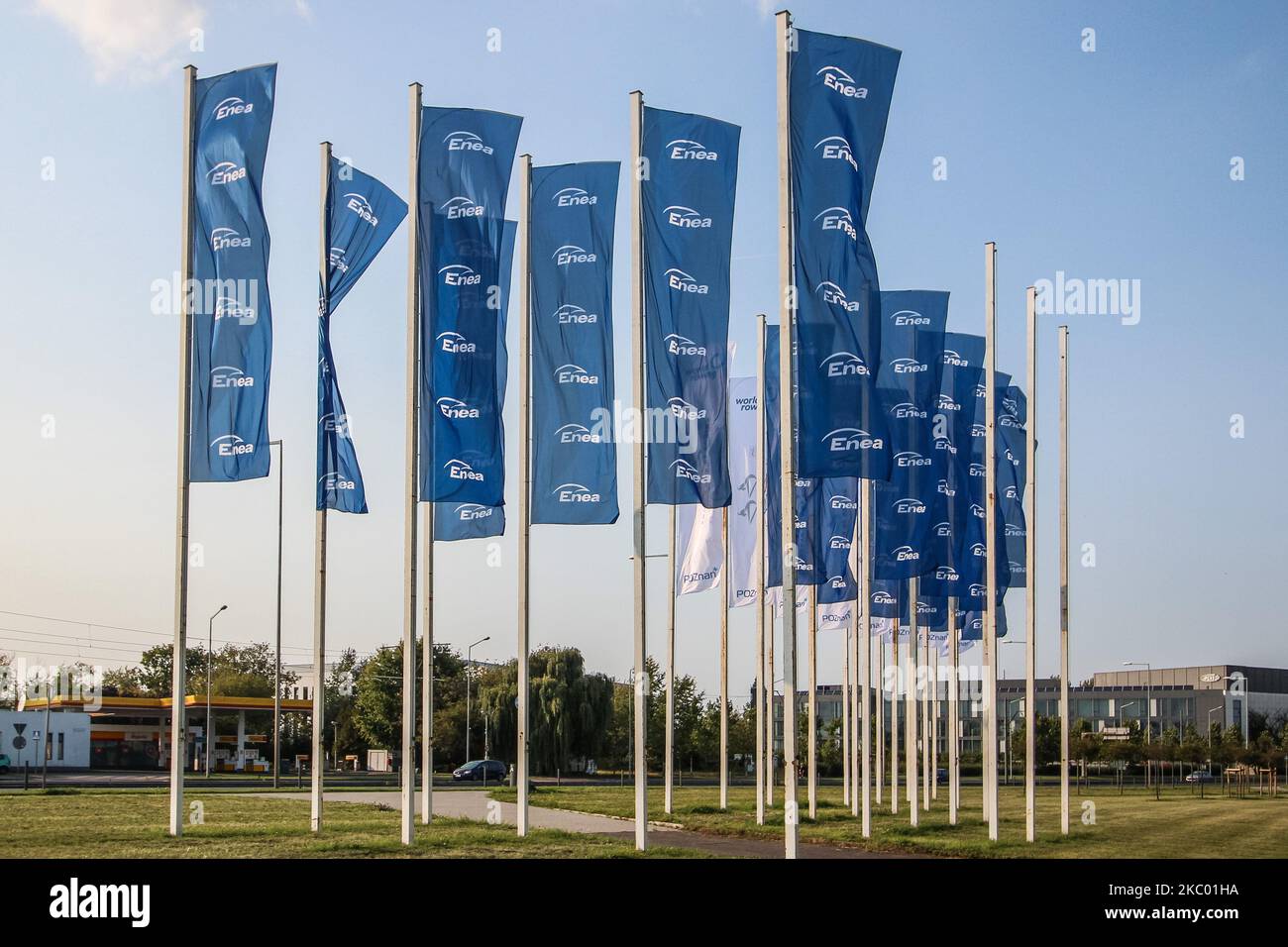 Enea flags hi-res stock photography and images - Alamy