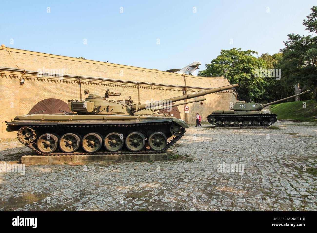 T55 tanks hi-res stock photography and images - Alamy