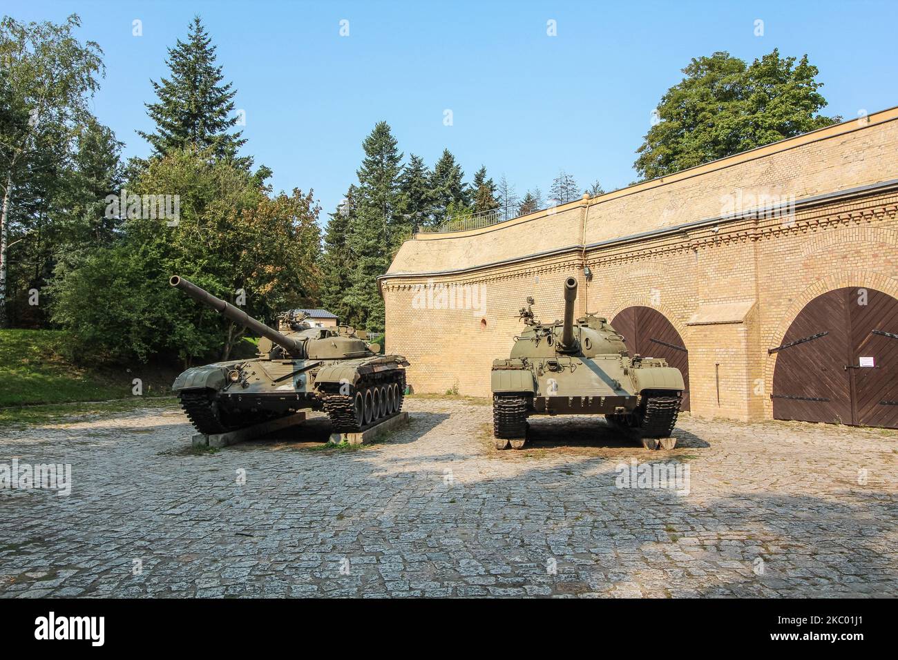 T55 soviet tanks hi-res stock photography and images - Alamy