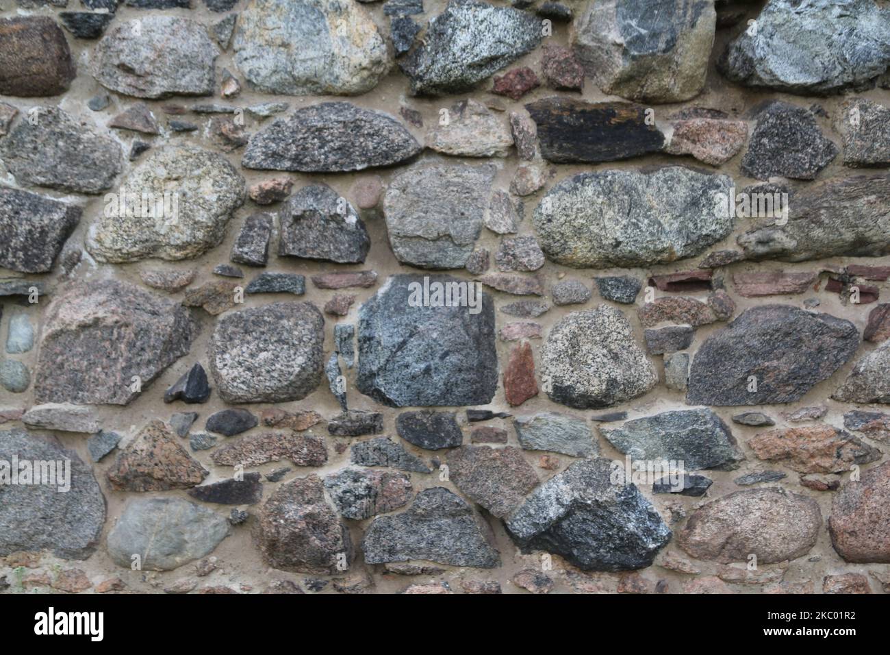 Stone Wall Texture, Seamless Texture Stone Wall. High Resolution Stock ...