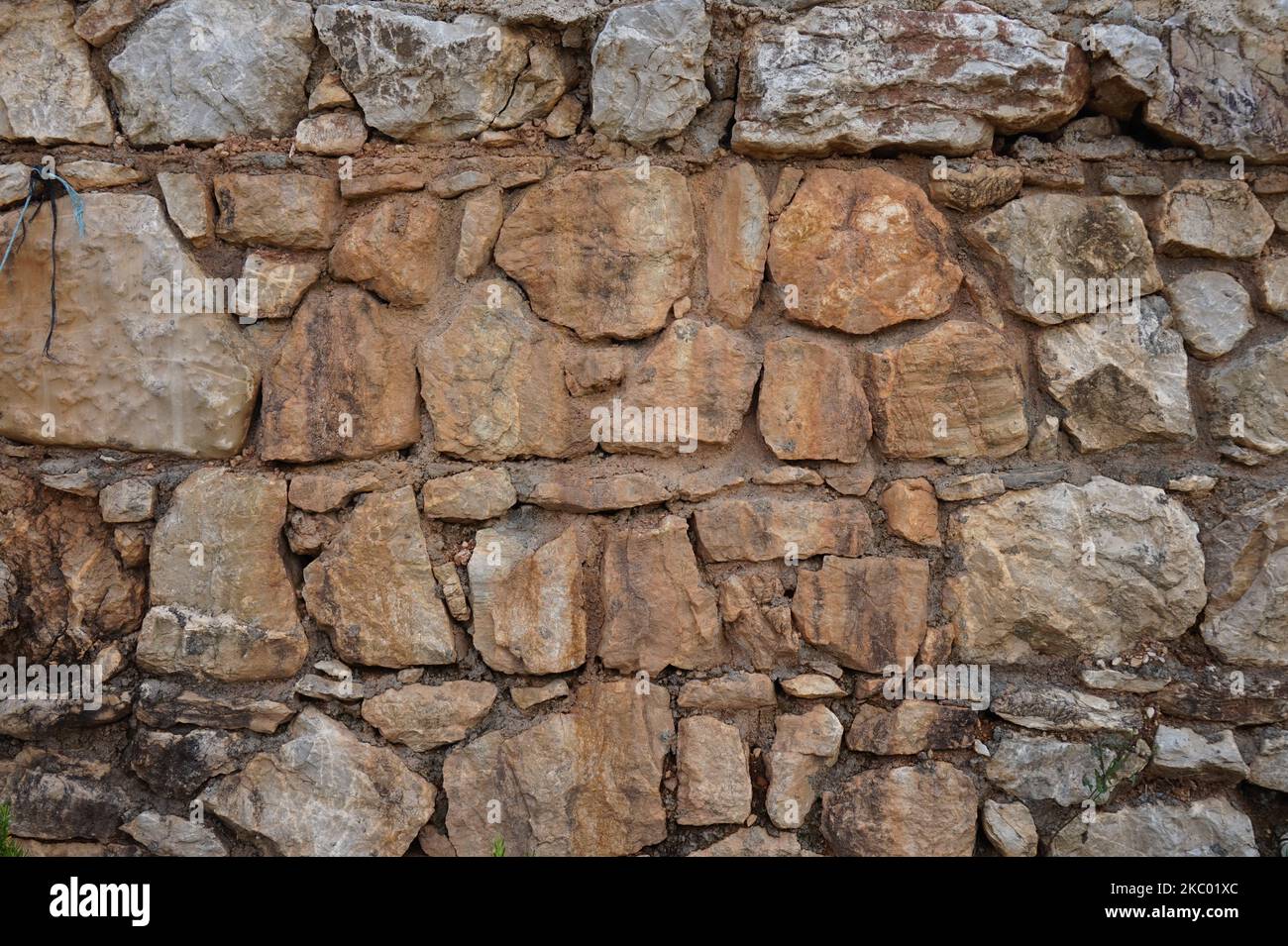 Stone Wall Texture, Seamless Texture Stone Wall. High Resolution Stock ...