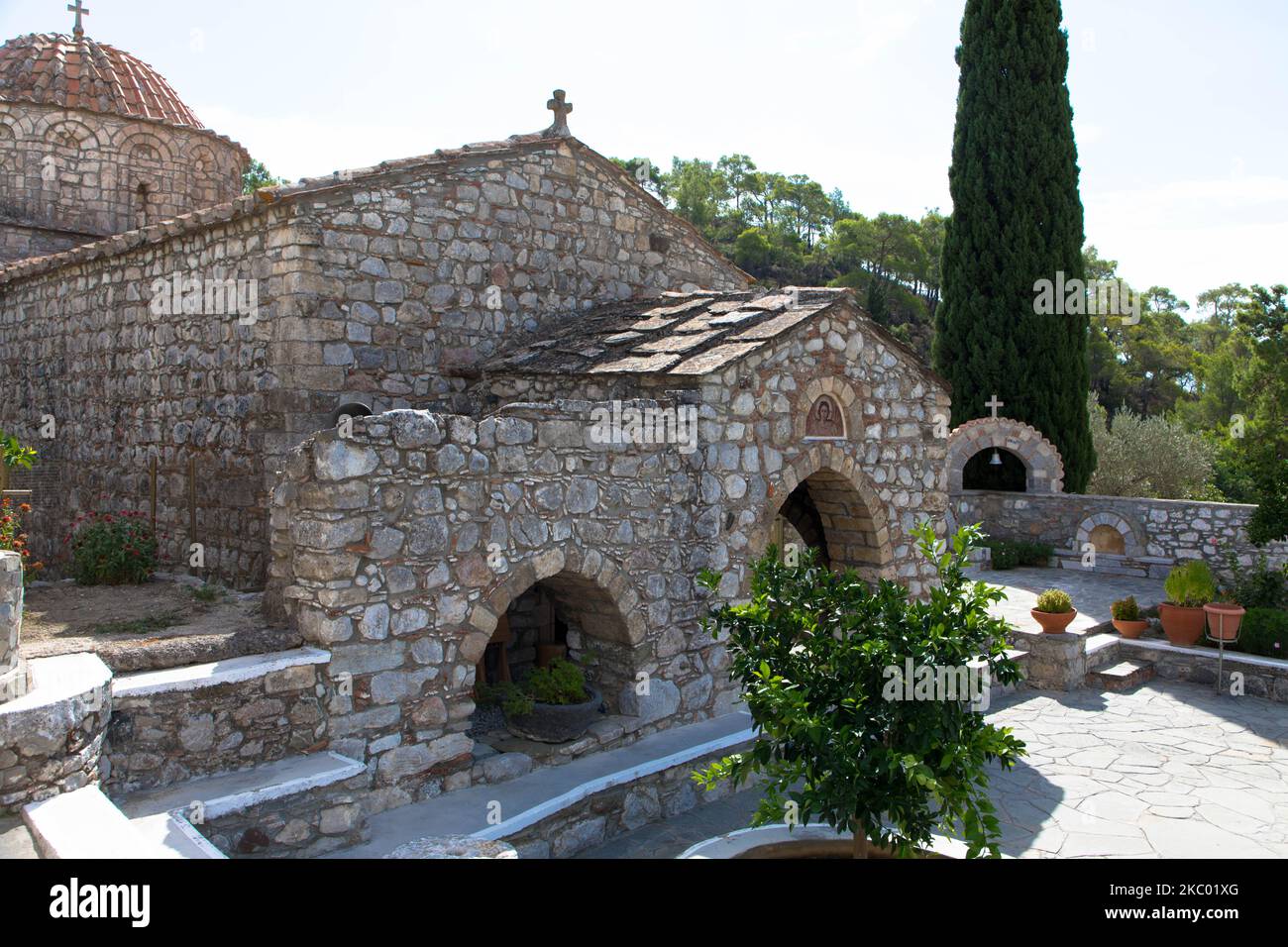 Monk monuments hi-res stock photography and images - Alamy
