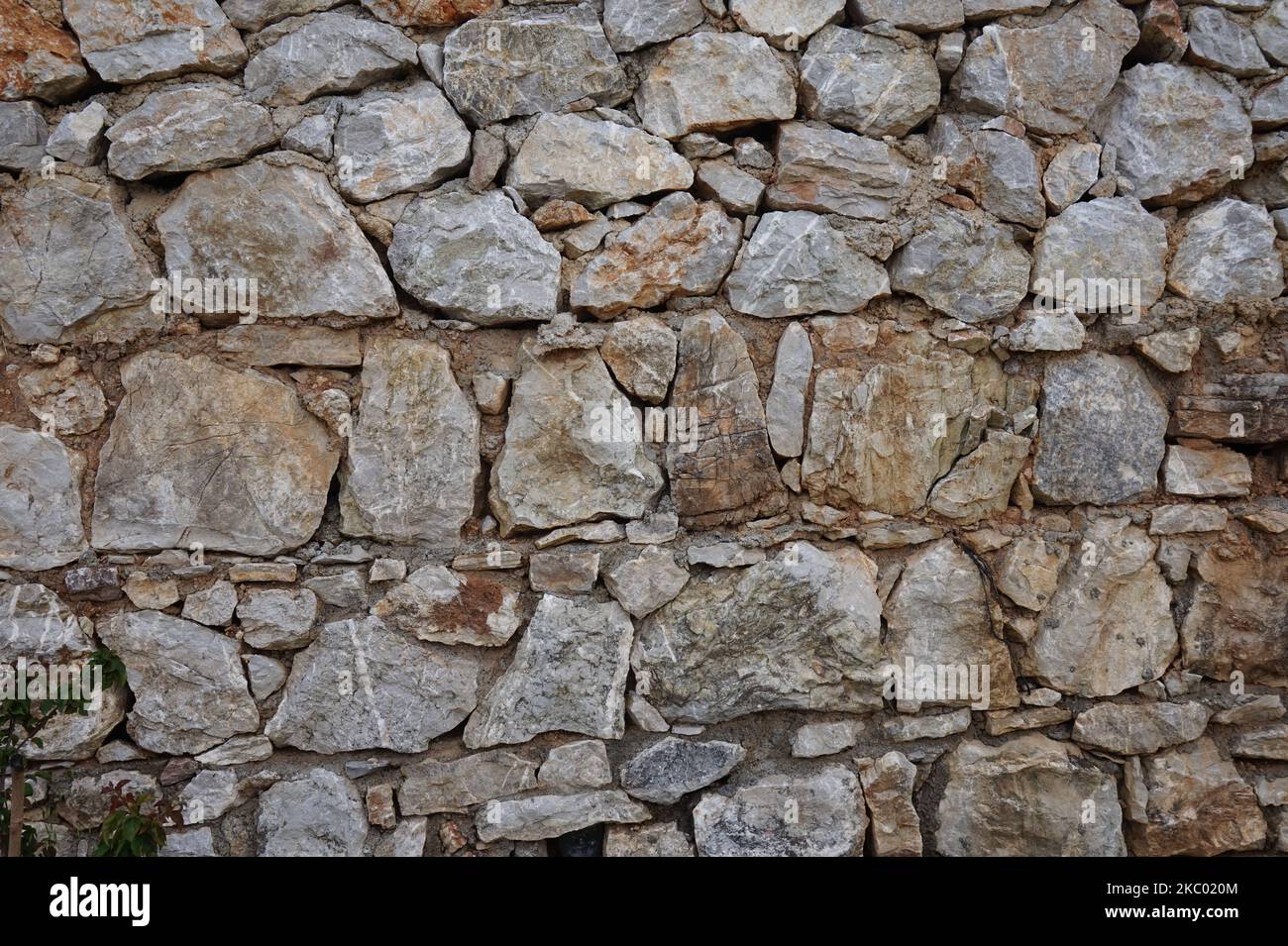 Stone Wall Texture, Seamless Texture Stone Wall. High Resolution Stock ...