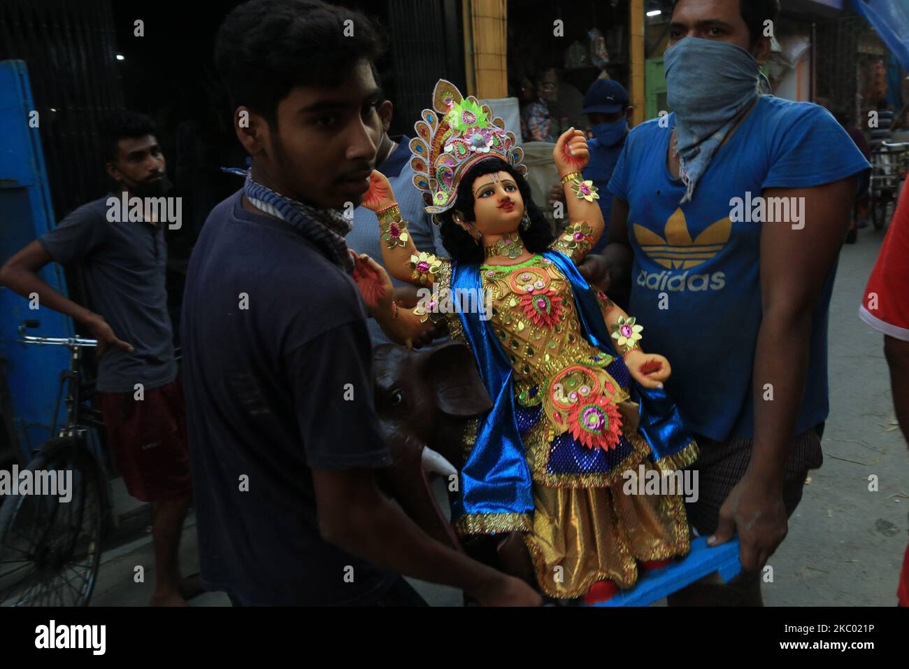 Hindu deity vishwakarma hi-res stock photography and images - Alamy