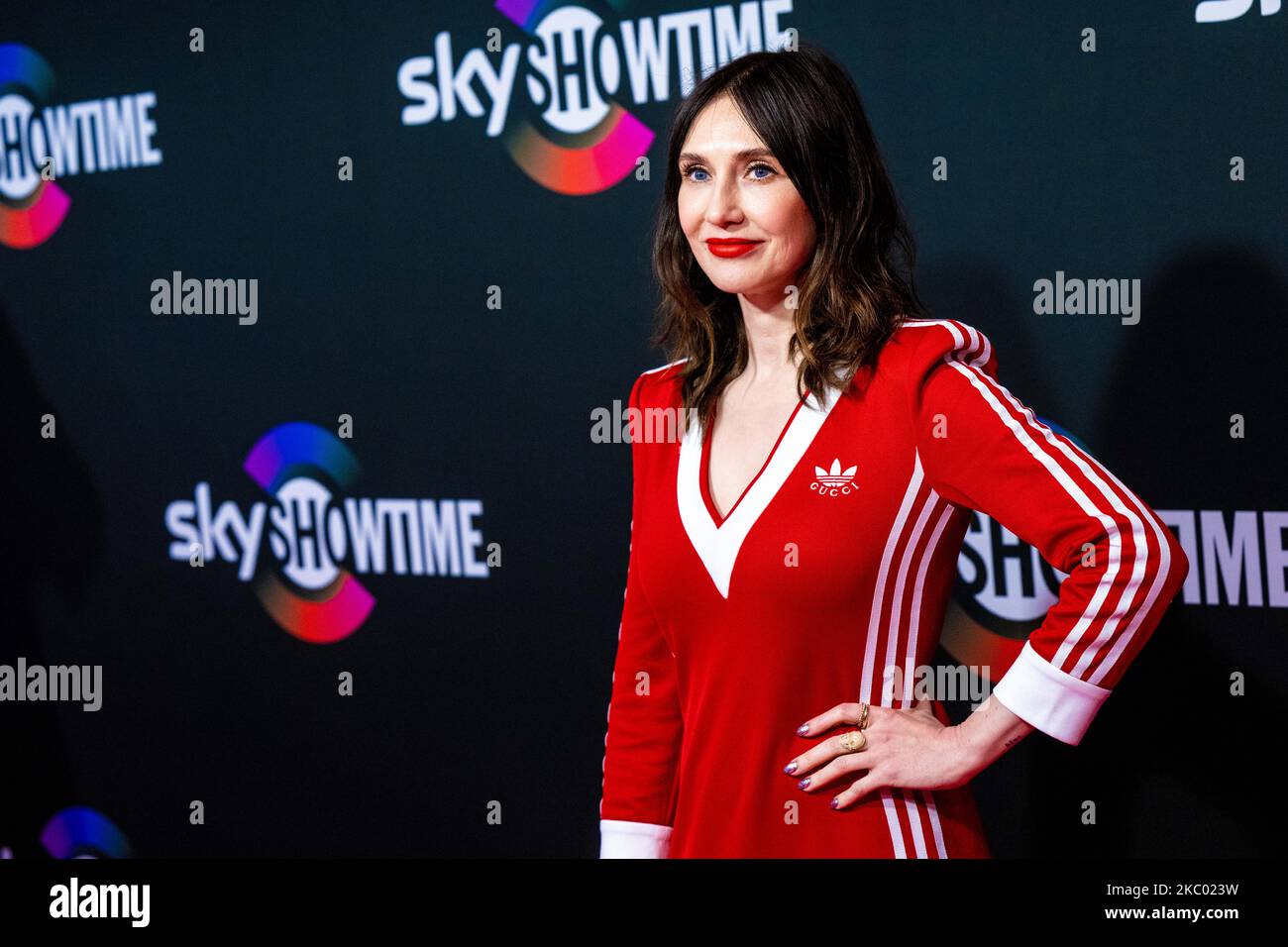 Carice van Houten attend the exclusive new streaming service ...