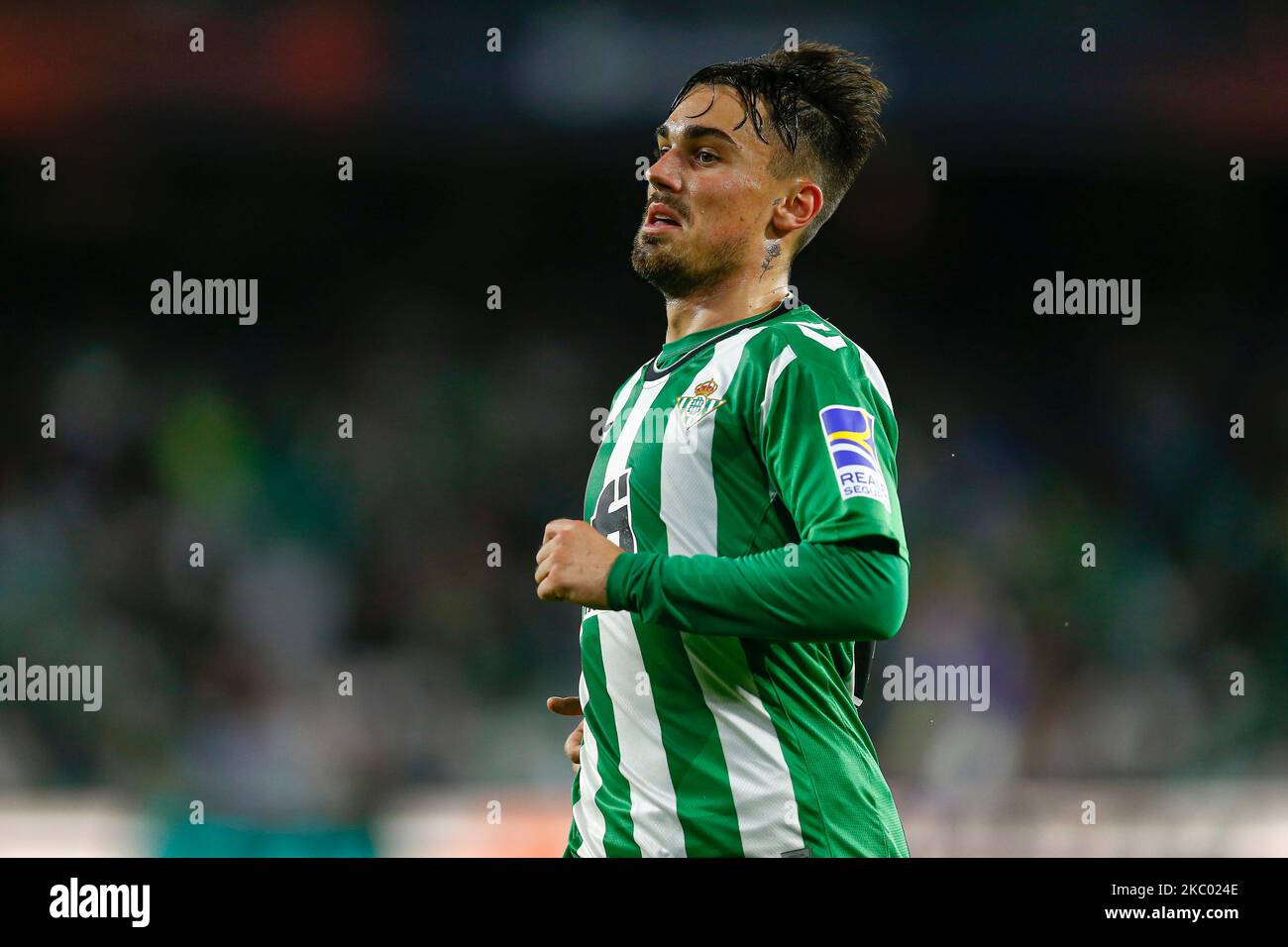 Rodri Sanchez of Real Betis during the UEFA Europa League match between ...