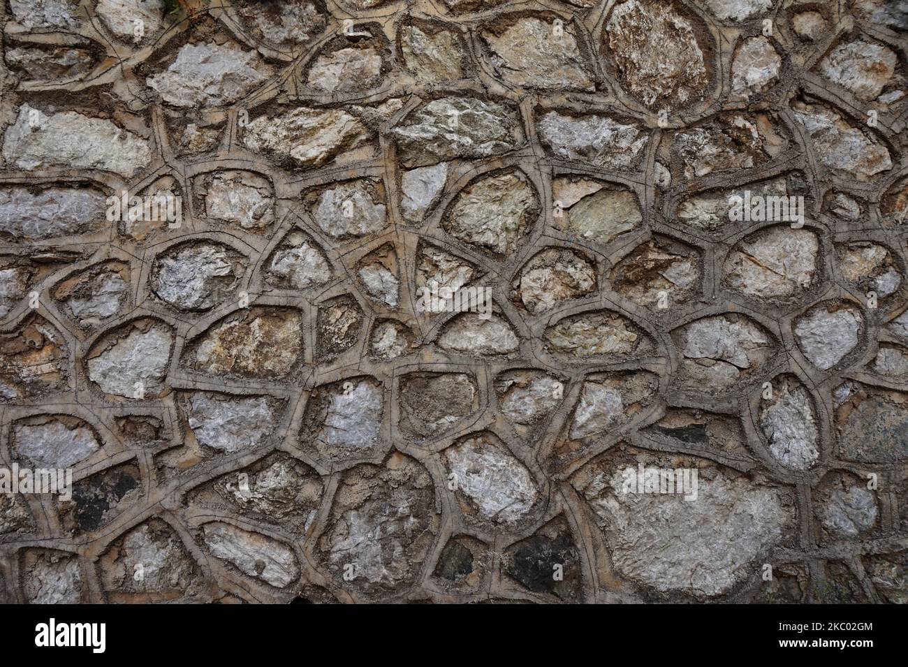 Stone Wall Texture, Seamless Texture Stone Wall. High Resolution Stock ...