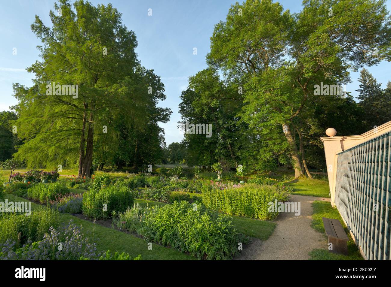 castle and park branitz, cottbus, germany Stock Photo - Alamy