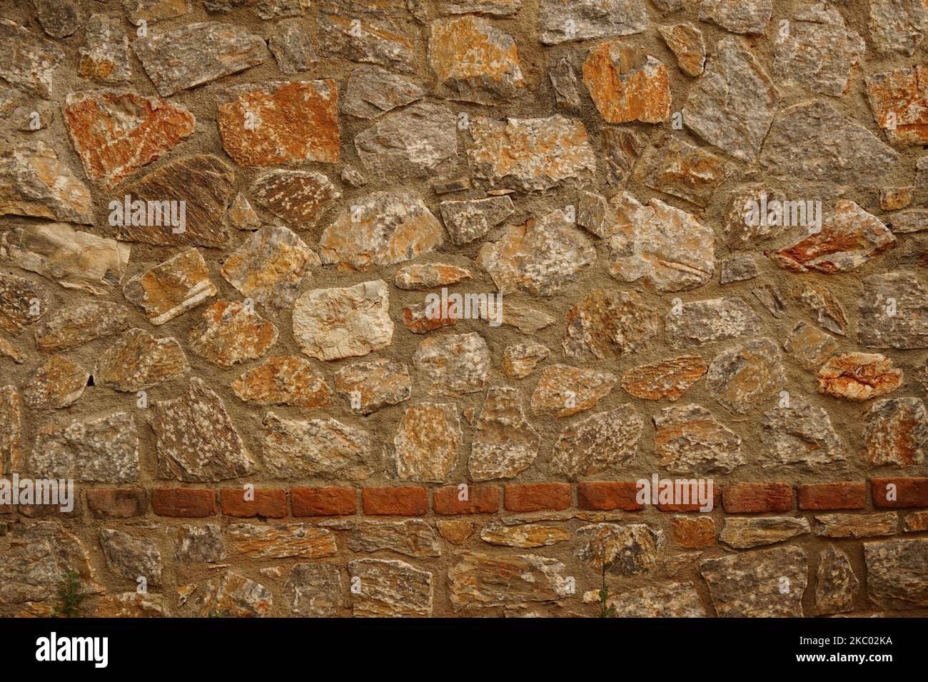 Stone Wall Texture, Seamless Texture Stone Wall. High Resolution Stock ...
