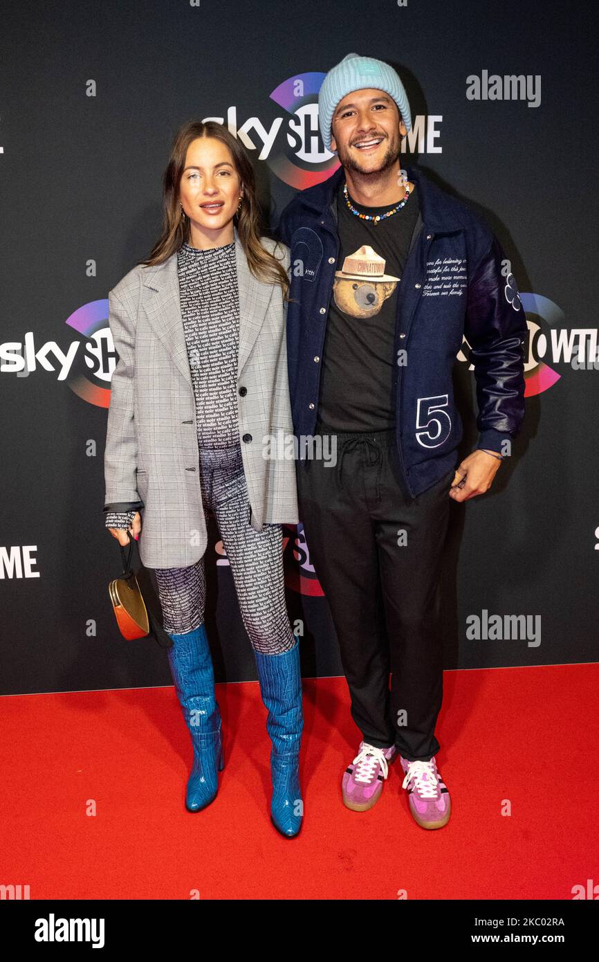 Lizzy van der Ligt and Yuki Kempees attend the exclusive new streaming ...