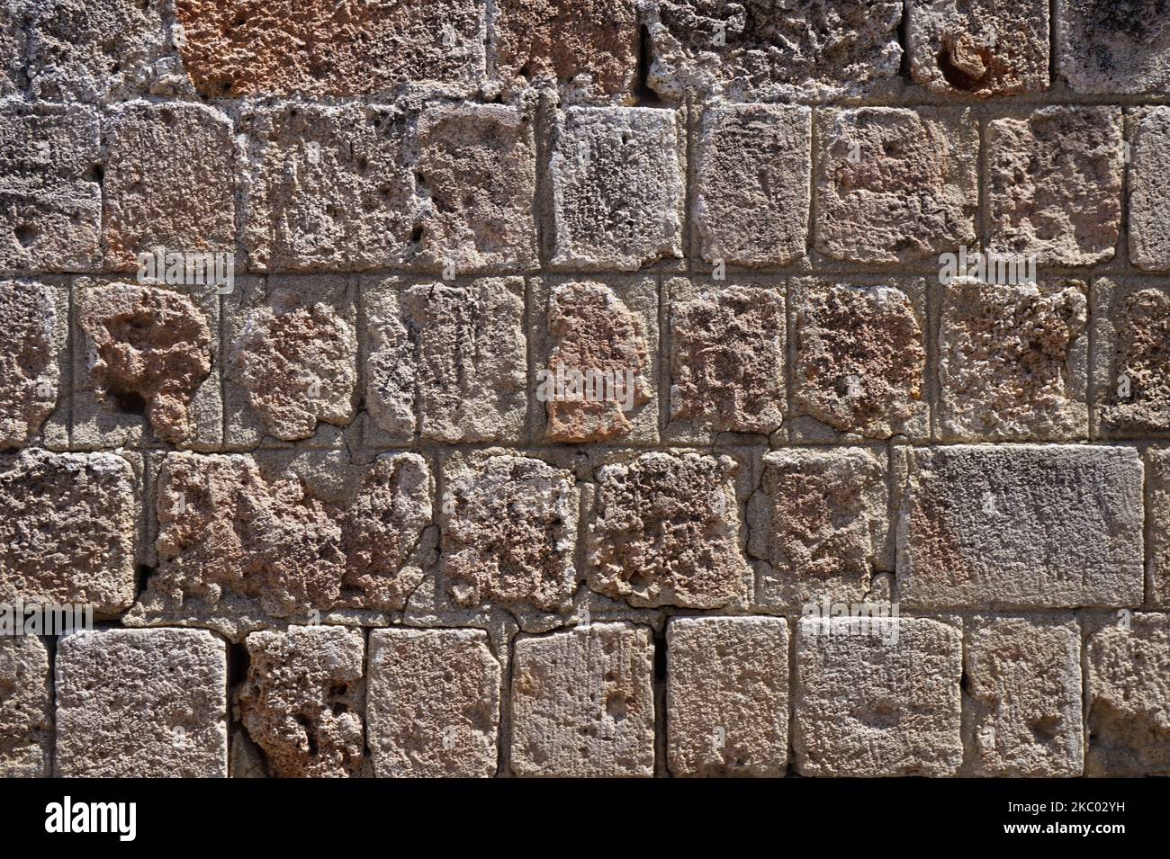 Stone Wall Texture, Seamless Texture Stone Wall. High Resolution Stock ...