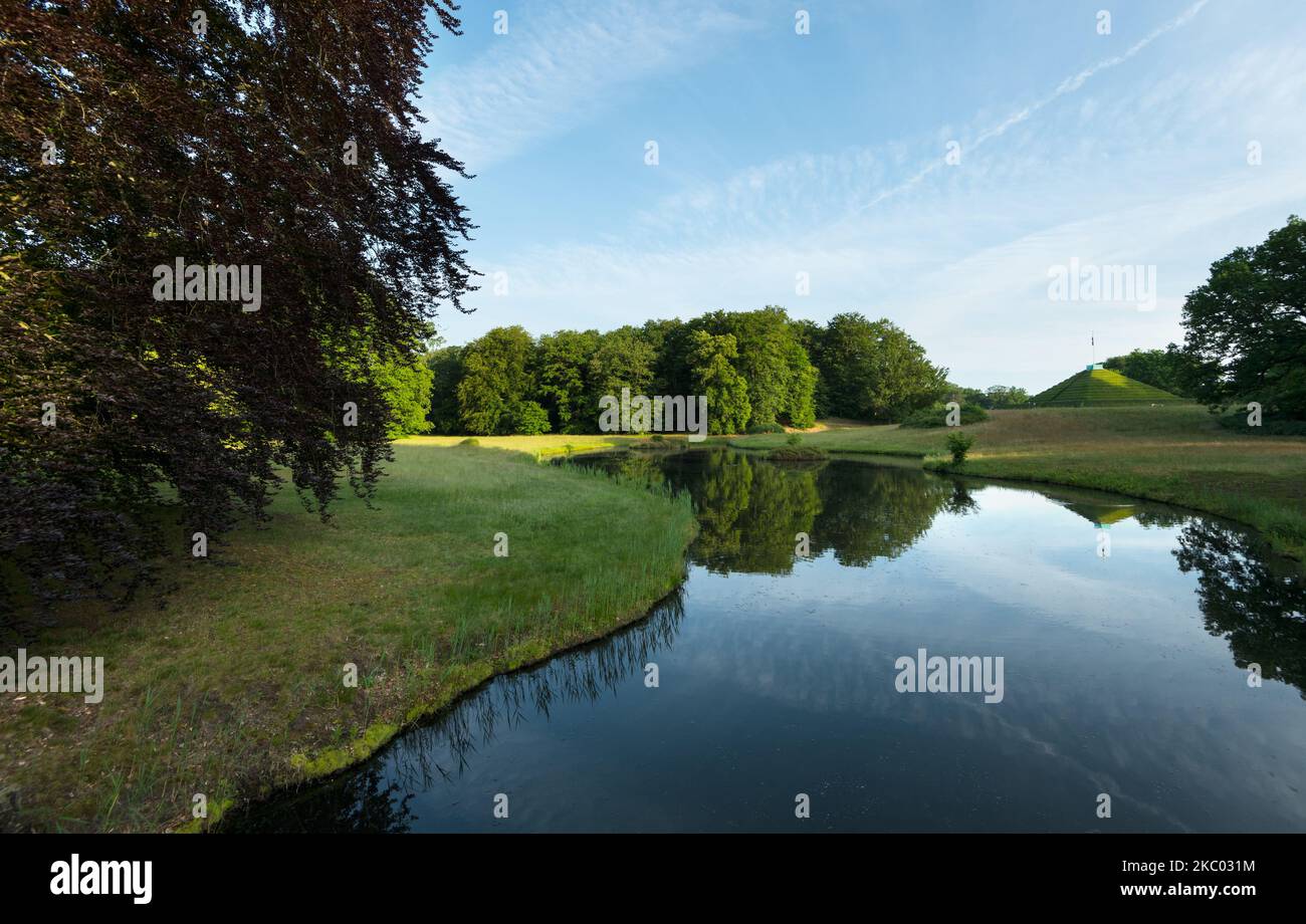 castle and park branitz, cottbus, germany Stock Photo - Alamy