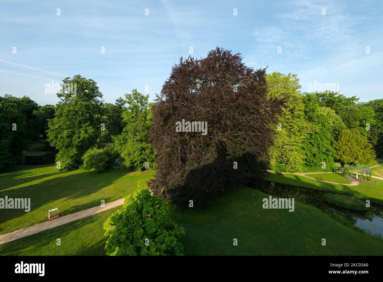 Furst puckler branitz parc hi-res stock photography and images - Alamy