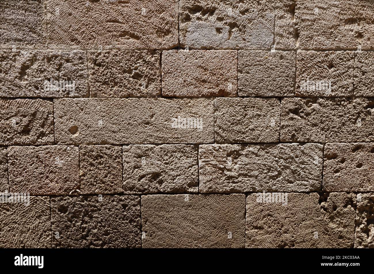 Stone Wall Texture, Seamless Texture Stone Wall. High Resolution Stock ...