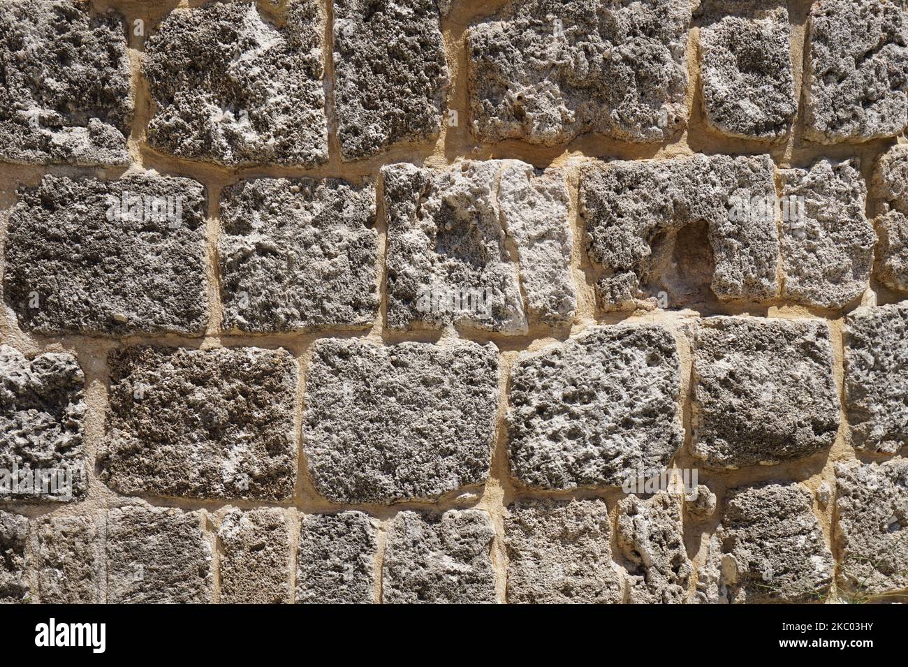 Stone Wall Texture, Seamless Texture Stone Wall. High Resolution Stock ...