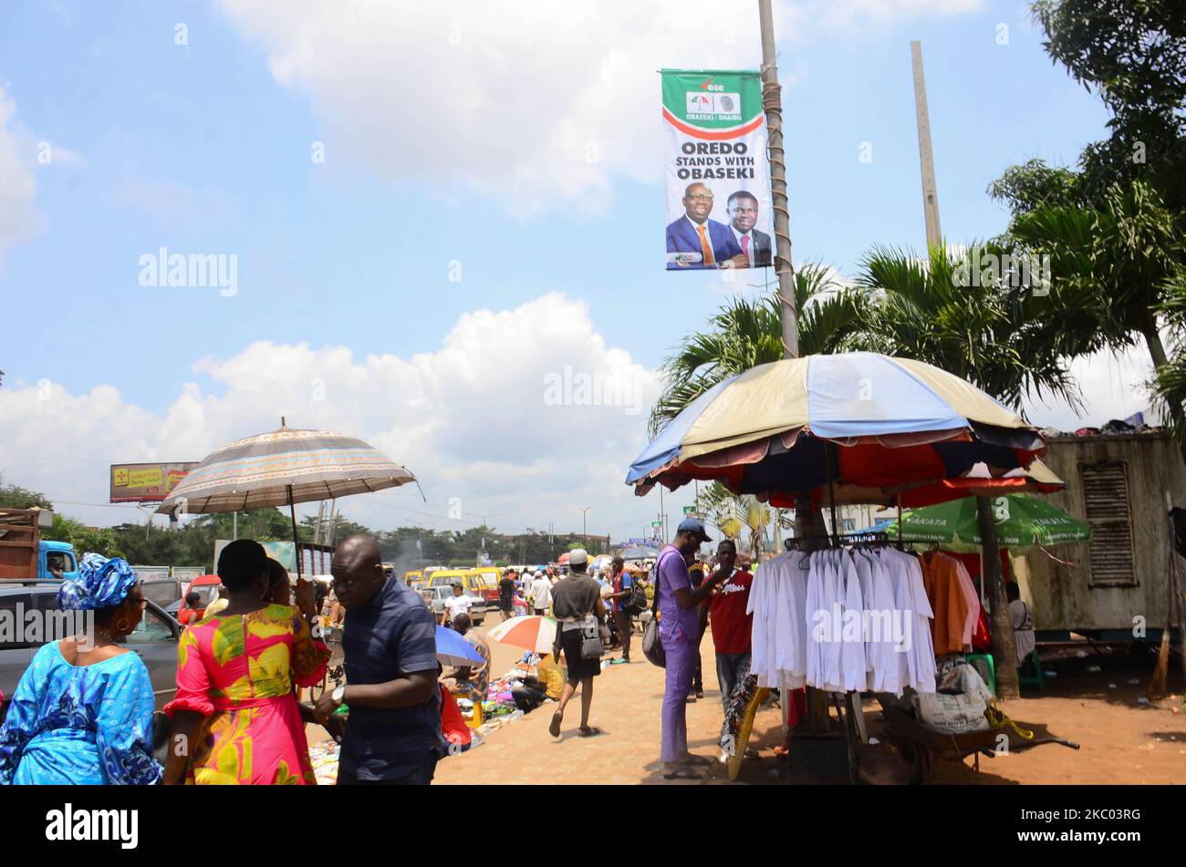 Benin city, ring road hi-res stock photography and images - Alamy