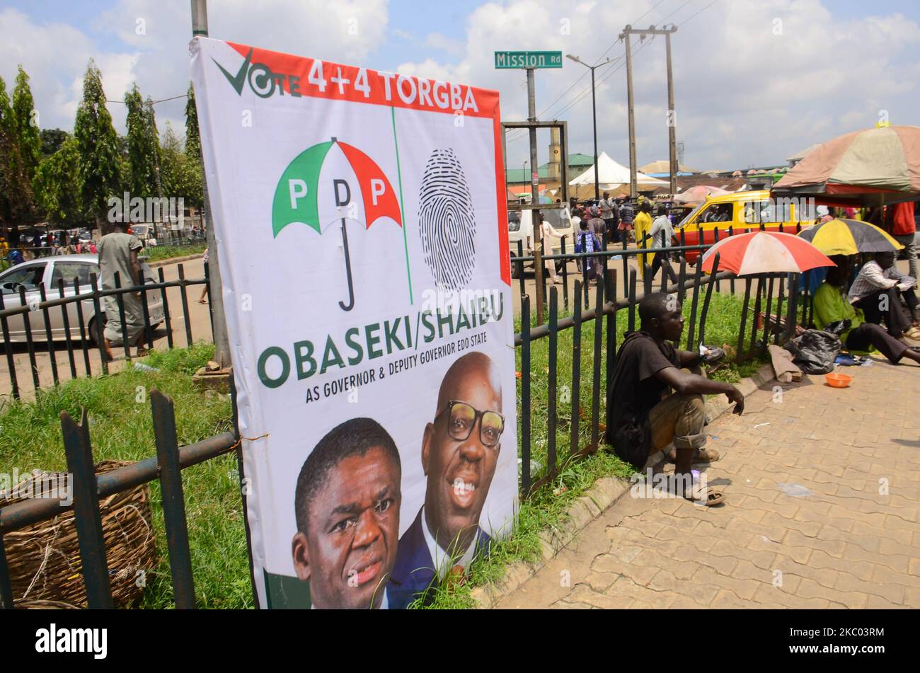 Benin city, ring road hi-res stock photography and images - Alamy