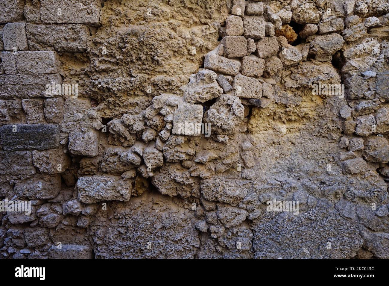 Stone Wall Texture, Seamless Texture Stone Wall. High Resolution Stock ...