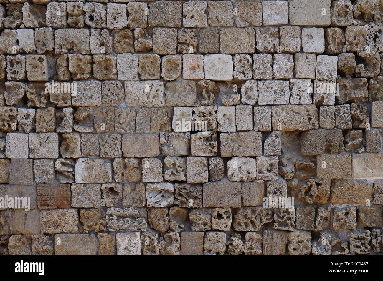 Stone Wall Texture, Seamless Texture Stone Wall. High Resolution Stock ...