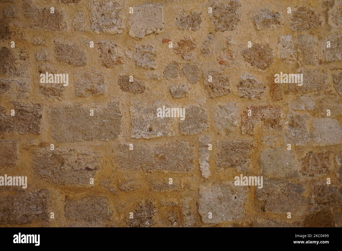 Stone Wall Texture, Seamless Texture Stone Wall. High Resolution Stock ...