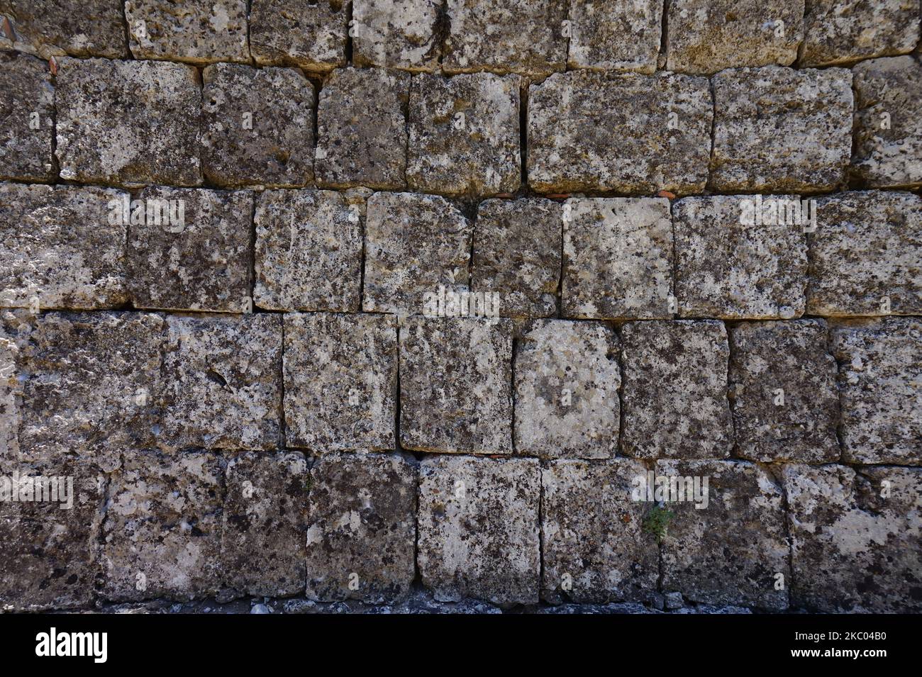 Stone Wall Texture, Seamless Texture Stone Wall. High Resolution Stock ...